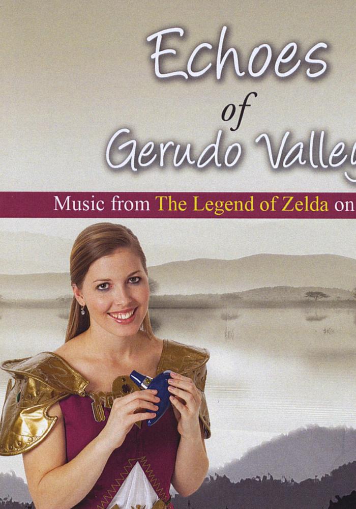 💬 Echoes of Gerudo Valley: Music from The Legend of Zelda on...