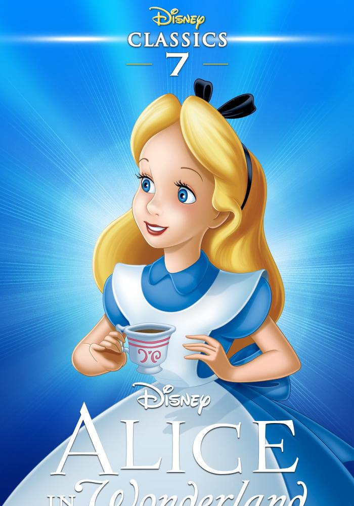 Alice (Alice In Wonderland 1951) (Cartoon) HiFi TTS Computer AI...