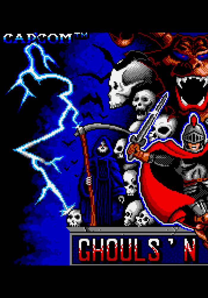 💬 Ghouls'n Ghosts (Amiga) - Video Game Music