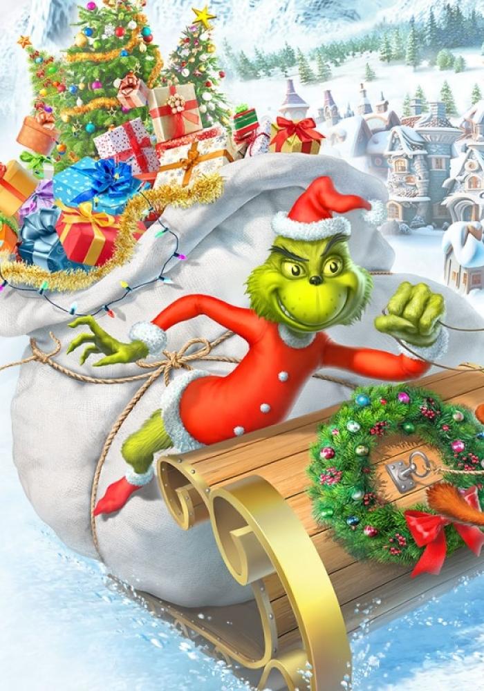 💬 The Grinch Christmas Adventure - Video Game Music