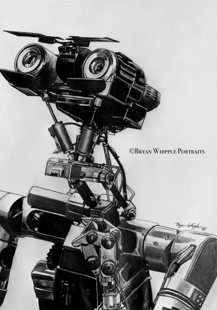 Johnny5 from Short Circuit SQ TTS Computer AI Voice Soundboard