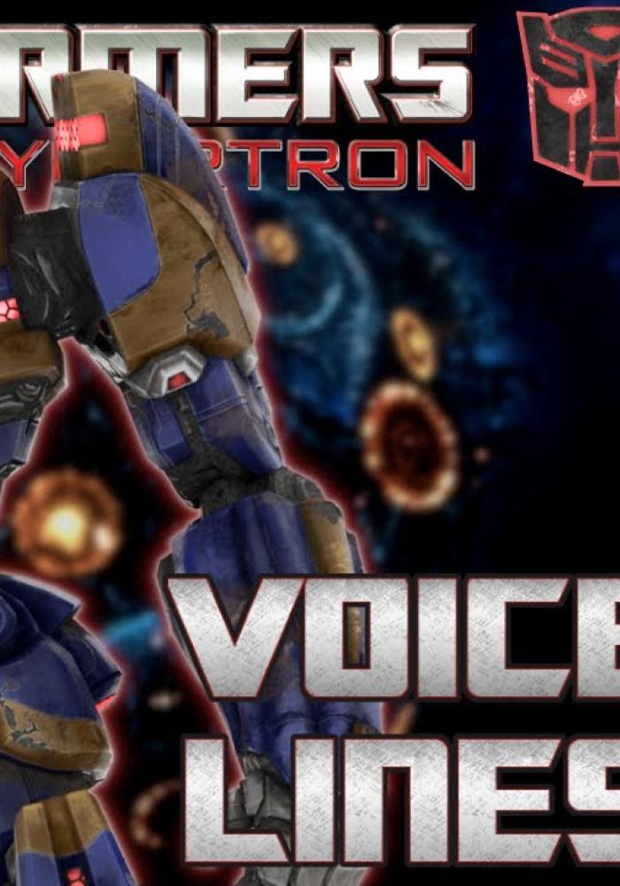 Zeta Prime (Russian) (Voice Actor) HiFi TTS Computer AI Voice...