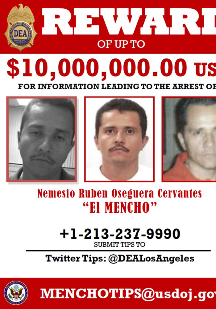 El Mencho - CJNG Cartel Leader SQ TTS Computer AI Voice Soundboard