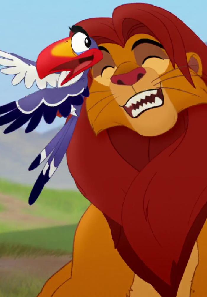 Zazu (Disney Junior's The Lion Guard) SQ TTS Computer AI Voice...