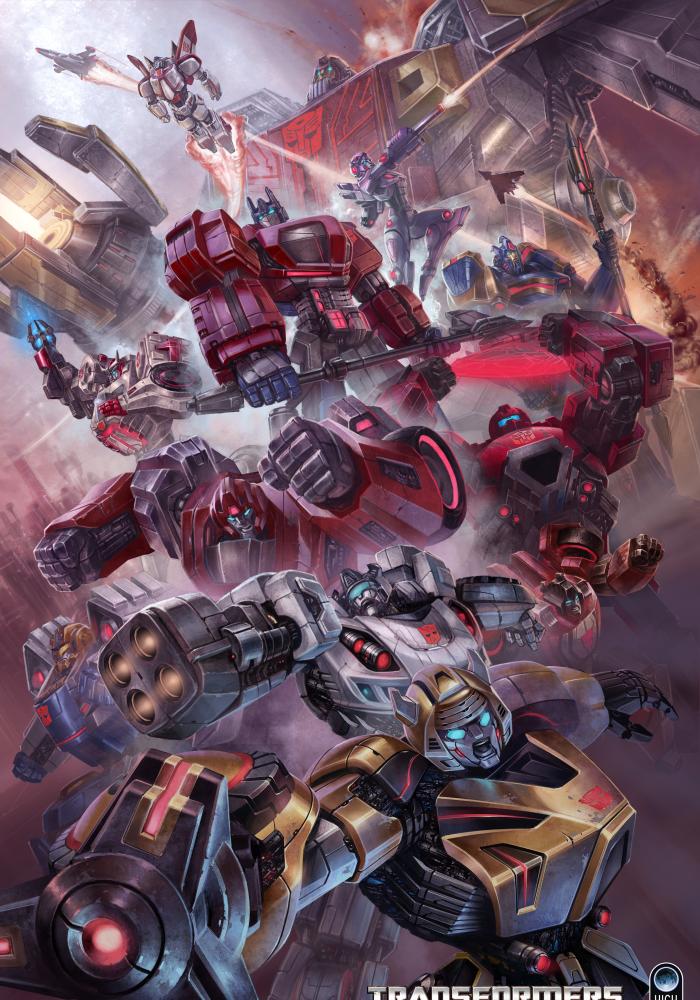Autobots (Transformers: War For Cybertron) HiFi TTS Computer AI...