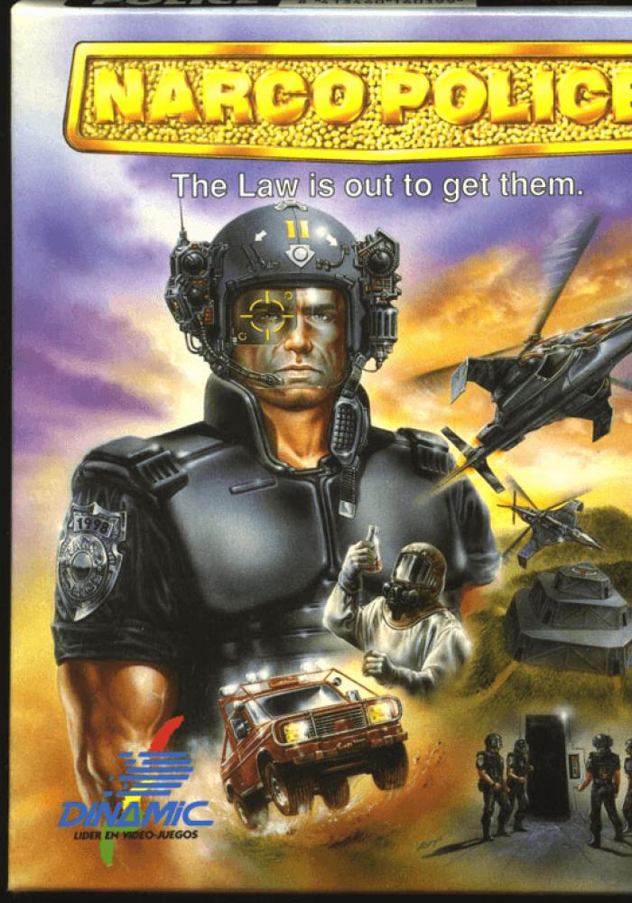 💬 Narco Police O.S.T - Video Game Music