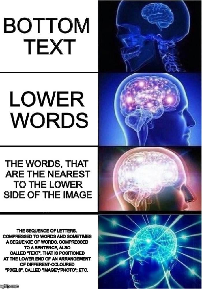 💬 General bottom text