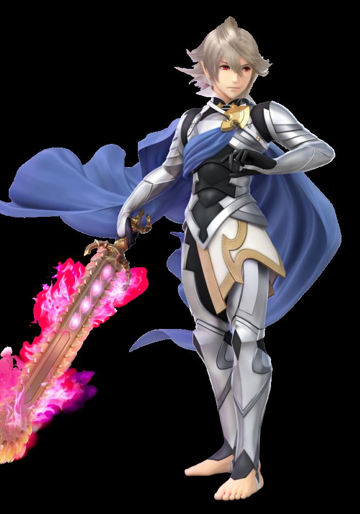 💬 Corrin Super Smash Bros Soundboard
