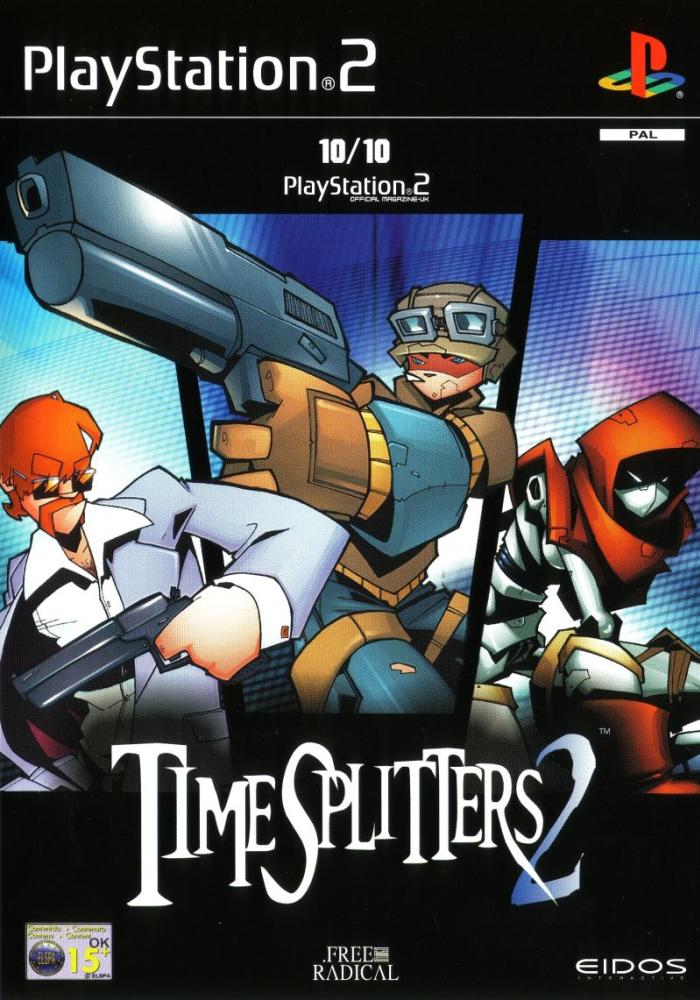 💬 Timesplitters 2 Soundboard