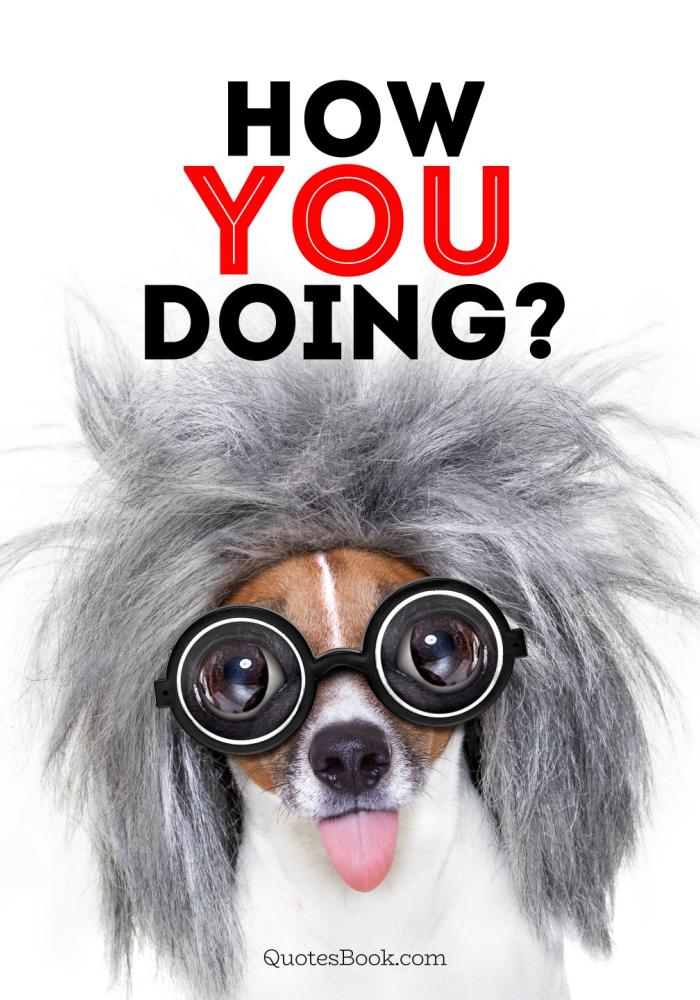 💬 How Are You Doing? Soundboard