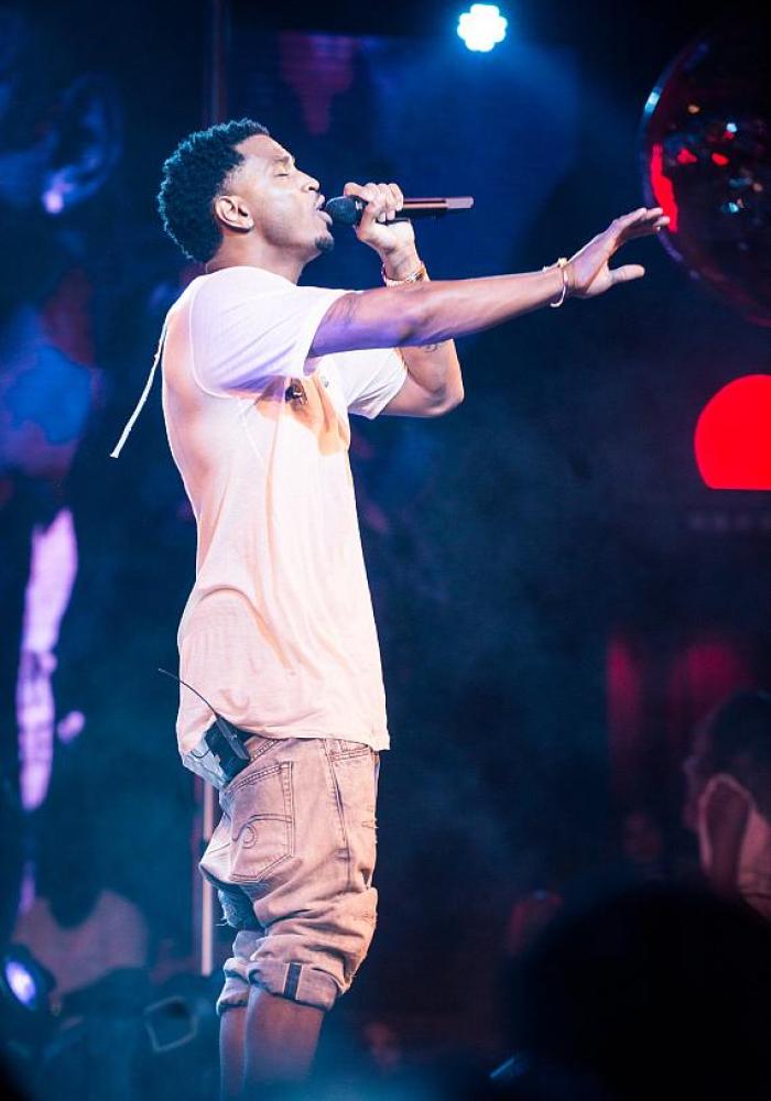 TreySongz(singing) TTS Computer AI Voice Soundboard