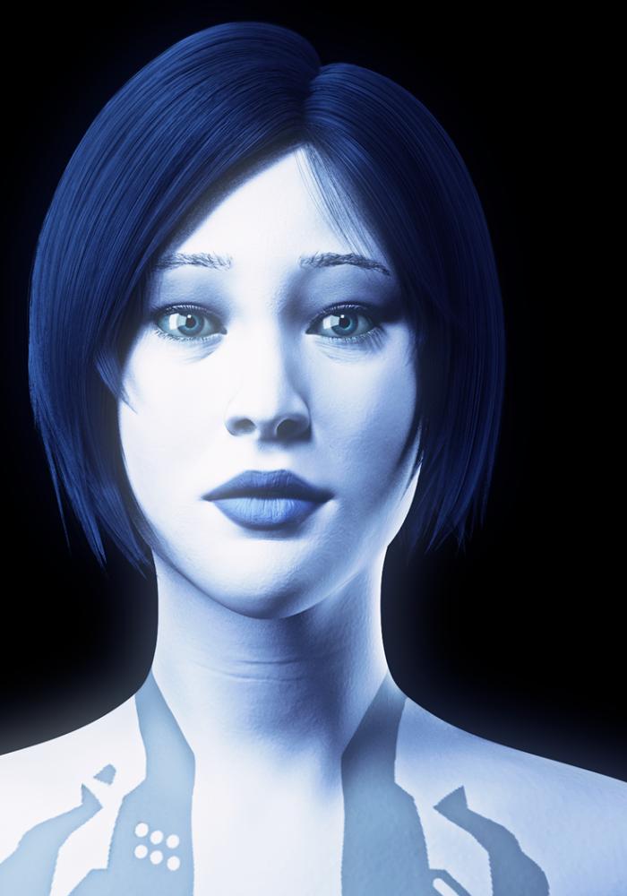 Cortana (Halo, Español Latino) (REMAKE) model TTS Computer AI...