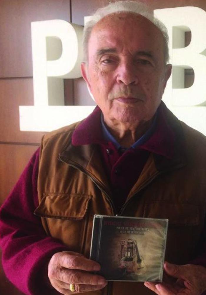 Pepe Marín, recitador de poemas Andaluz. (Castillian Spanish.) TTS...