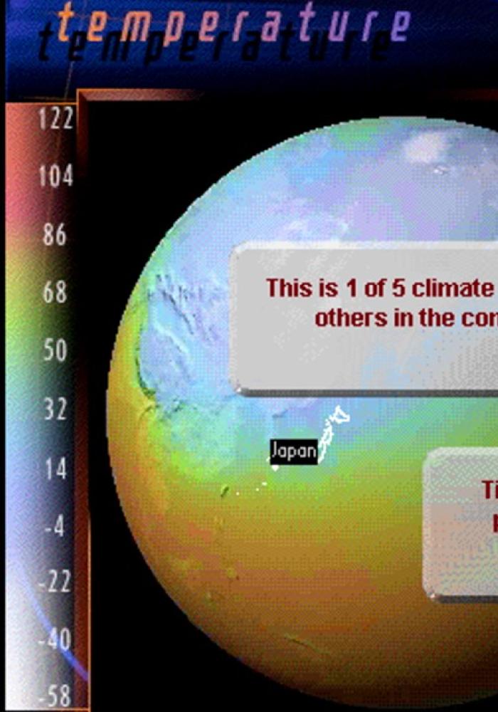 ABC World Reference 3D Atlas 97 Narrator TTS Computer AI Voice...