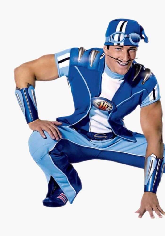 Sportacus (GetLazy) TTS Computer AI Voice Soundboard