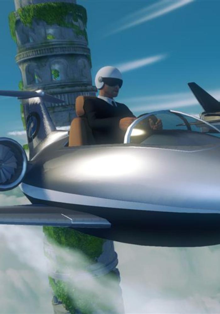 Spy (Sonic & All Stars Racing Transformed) TTS Computer AI Voice...