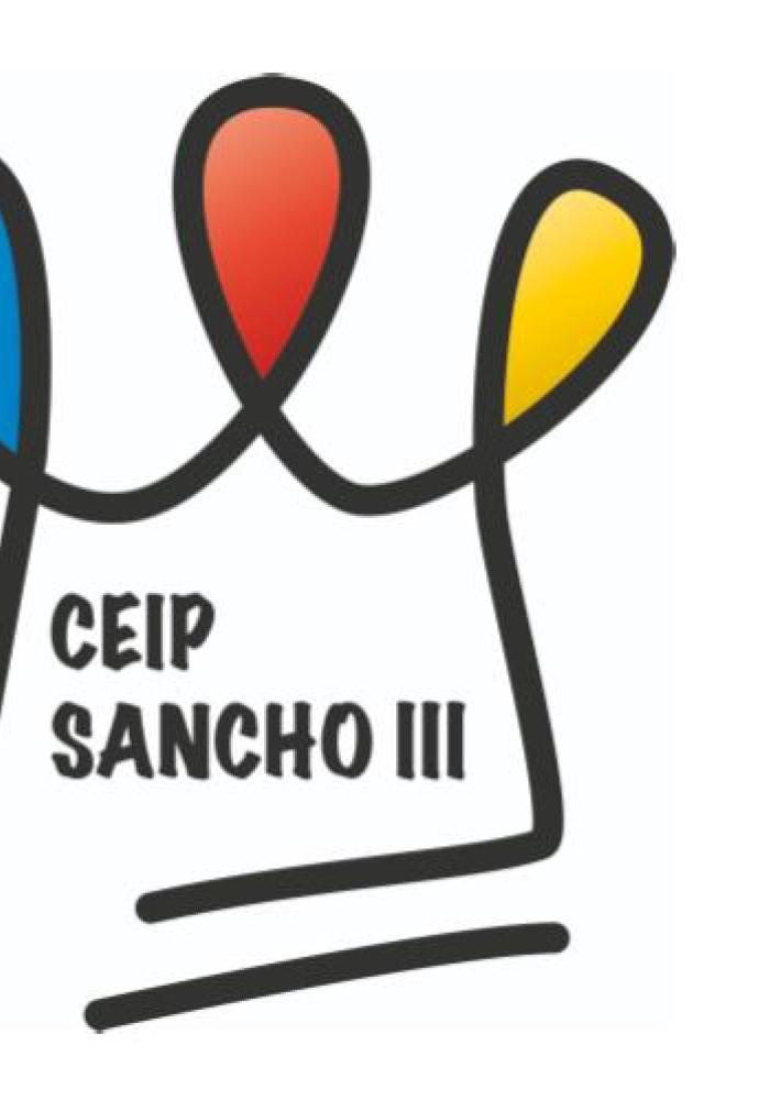 💬 CEIP Sancho III El Mayor