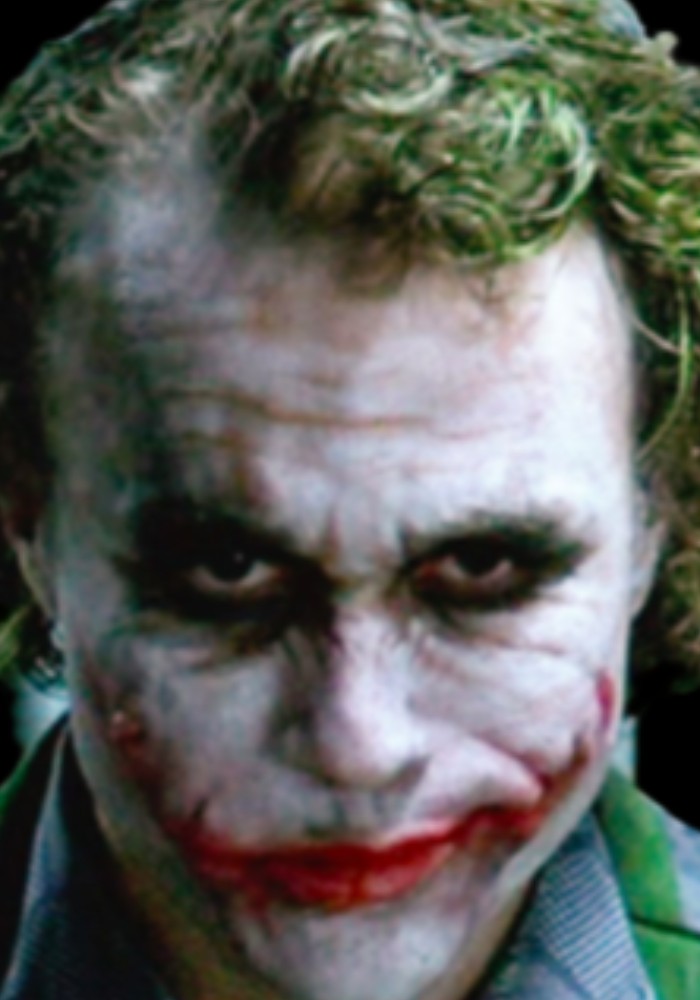 💬 The Joker(heath ledger)