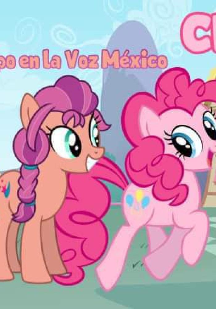 Pinkie Pie. (Latin American Spanish, My Little Pony.) TTS Computer...