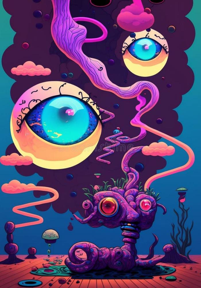 💬 Inimitable Hallucinations