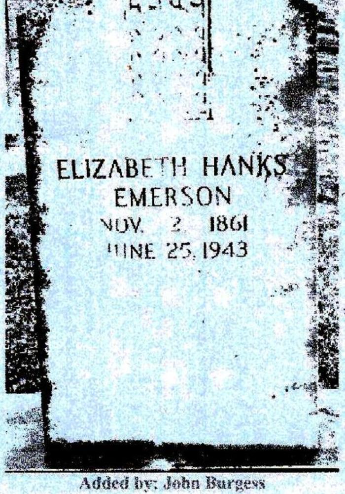 💬 Elizabeth Emerson