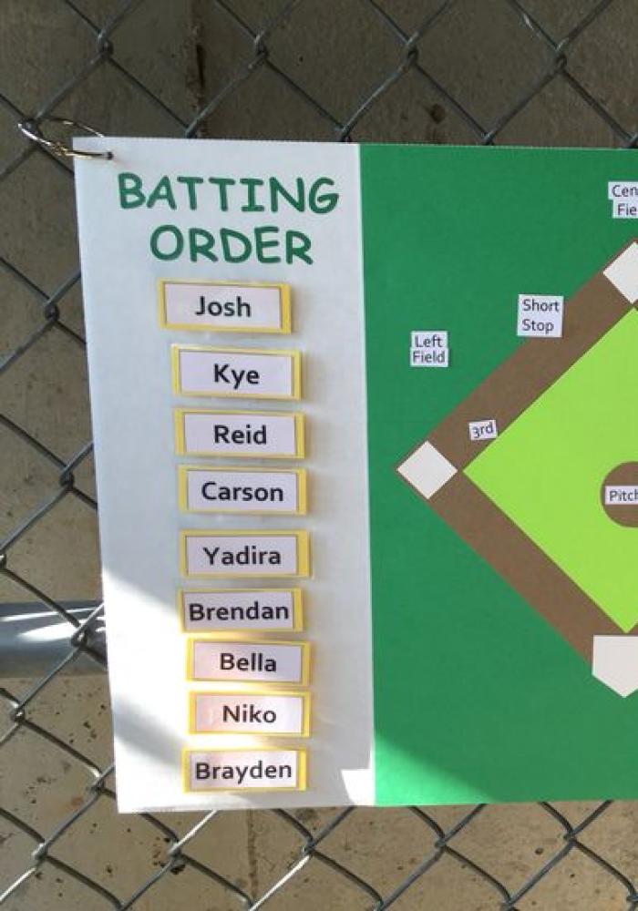 💬 This is my sound board for baseball