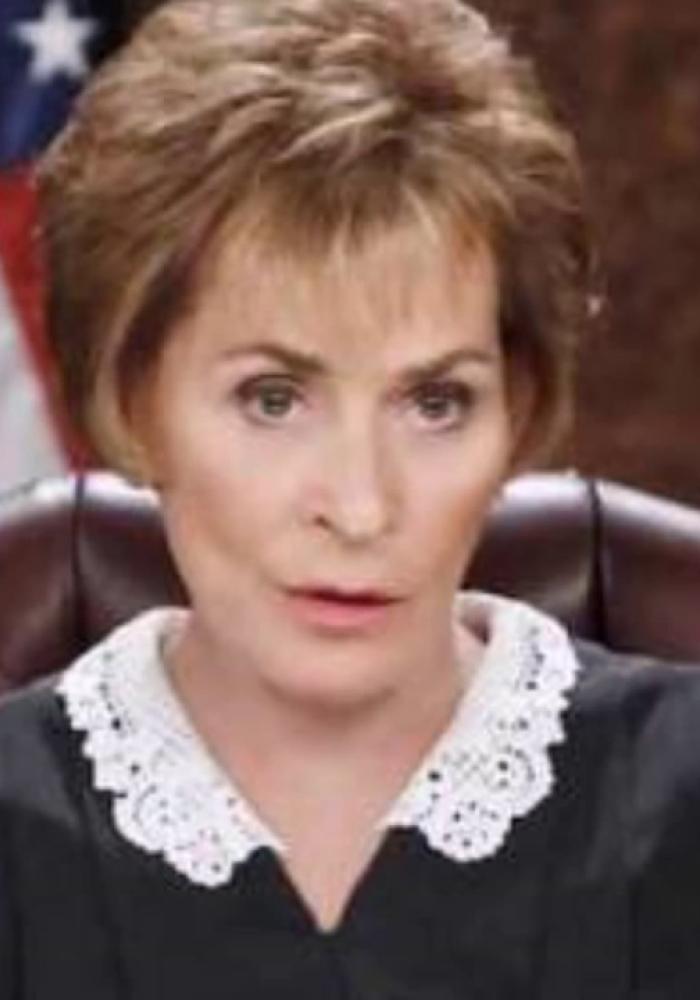 Judge Judy (Angry) TTS Computer AI Voice Soundboard