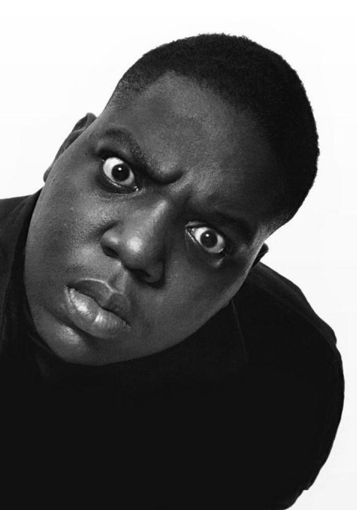 Biggie Smalls aka The Notorious B.I.G. (Christopher George Latore...