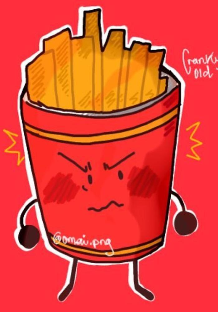 Fries (BFB & TPOT) TTS Computer AI Voice Soundboard