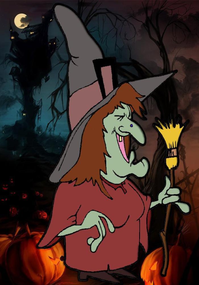 💬 Witch laugh