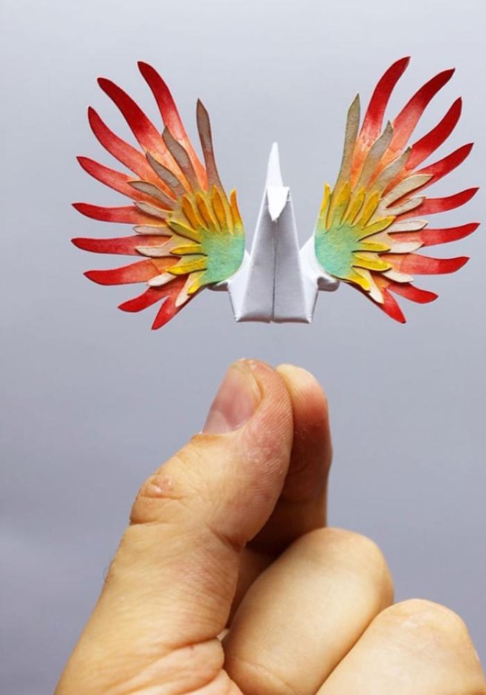 💬 57 Paper Cranes