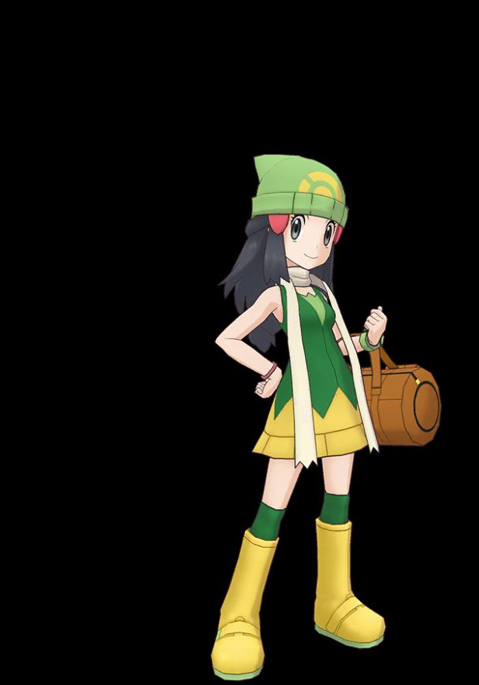 Dawn (Pokémon Masters EX) TTS Computer AI Voice Soundboard