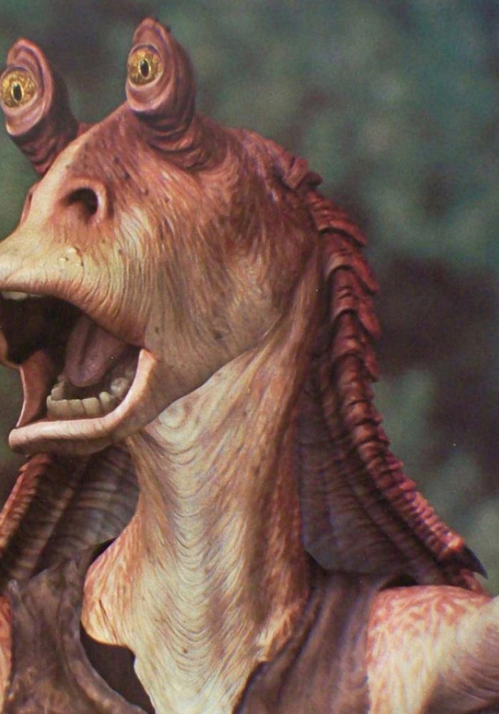 Jar Jar Binks TTS Computer AI Voice Soundboard