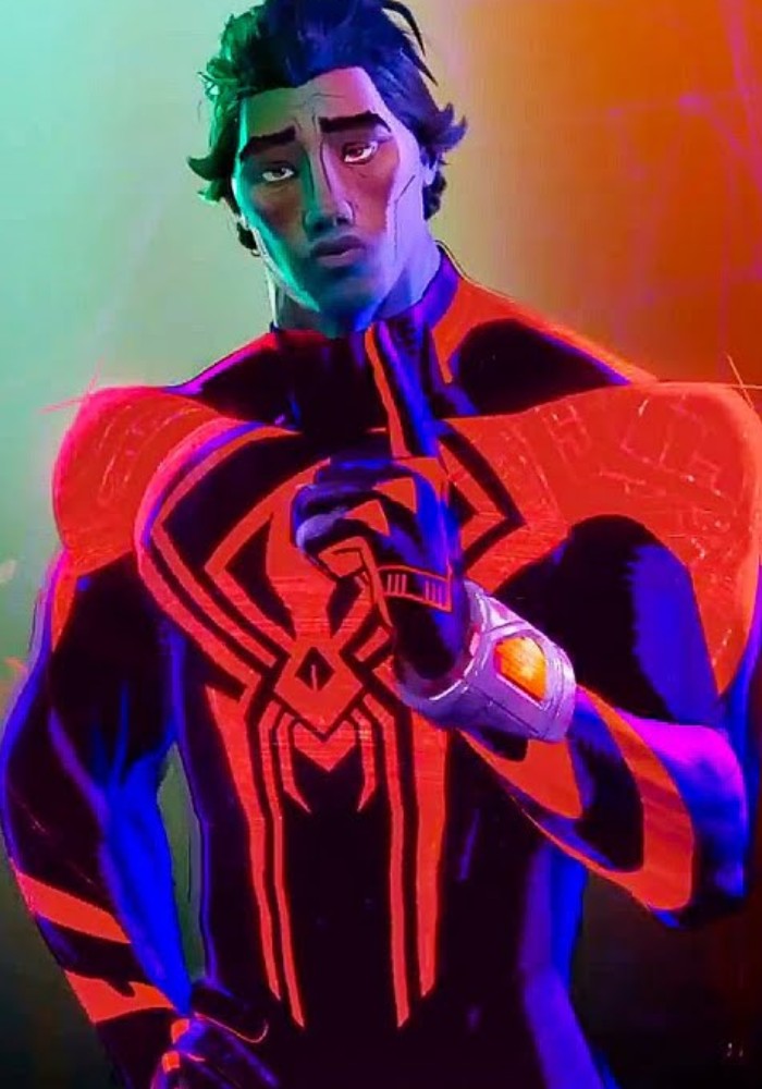 💬 Miguel O'Hara Theme (Spiderman 2099) Spider-Man: Across the...