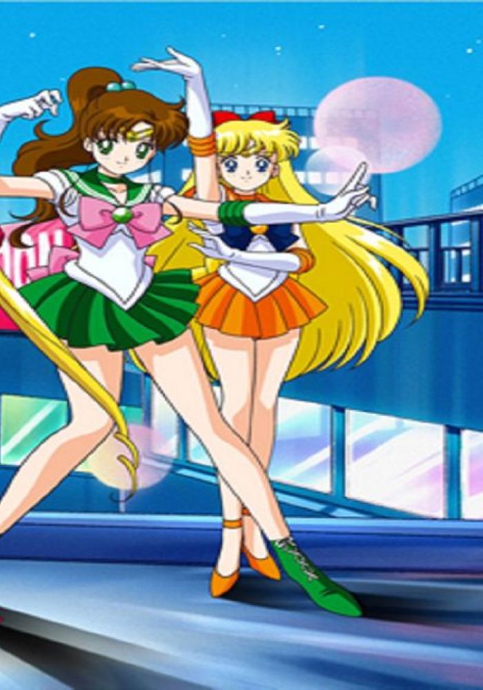 Sailor Jupiter And Andrew
