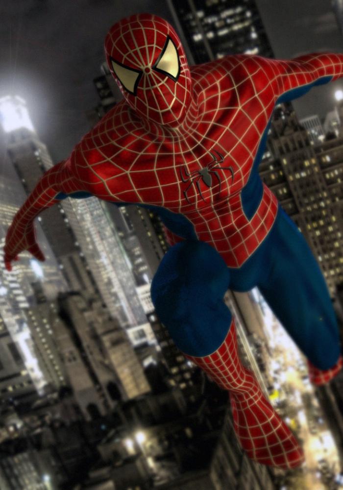 Spider-Man Soundboard W.I.P