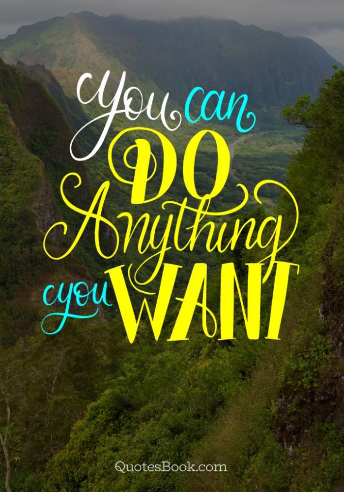 💬 Do anything you want
