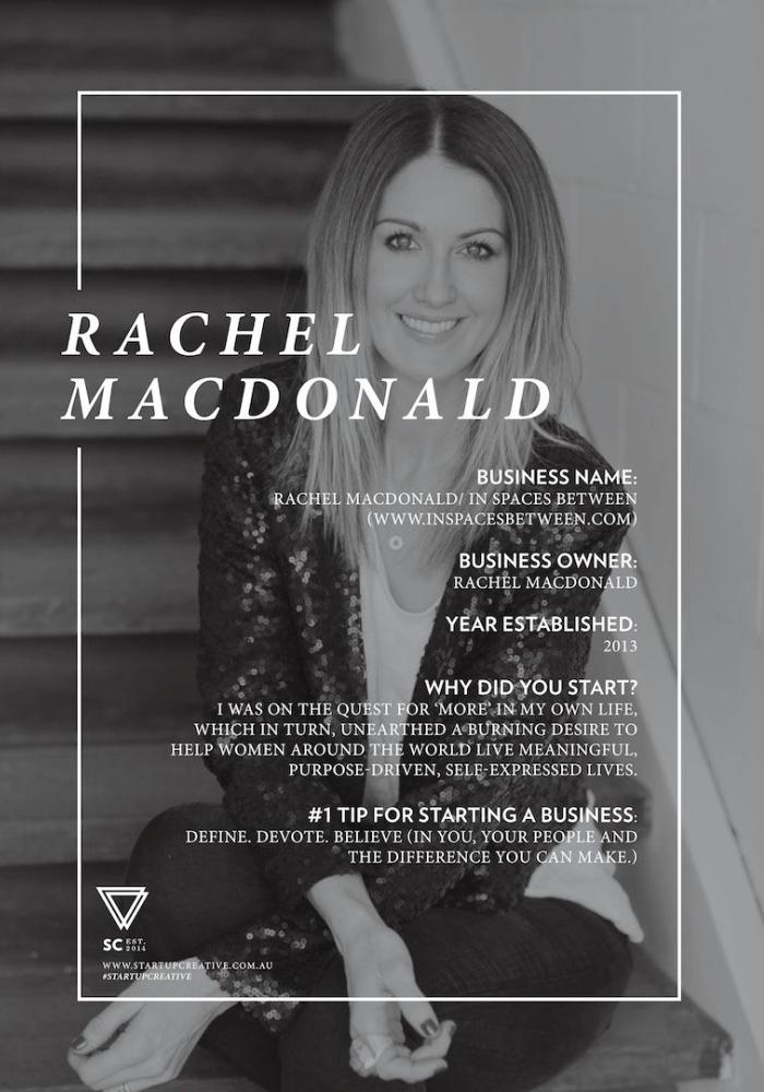 💬 Rachel MacDonald