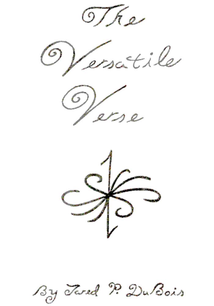 💬 VersatileVerse