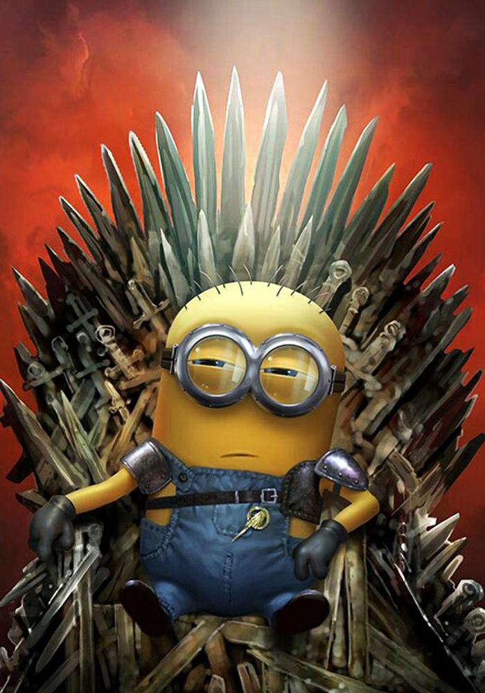 💬 Minion Guts