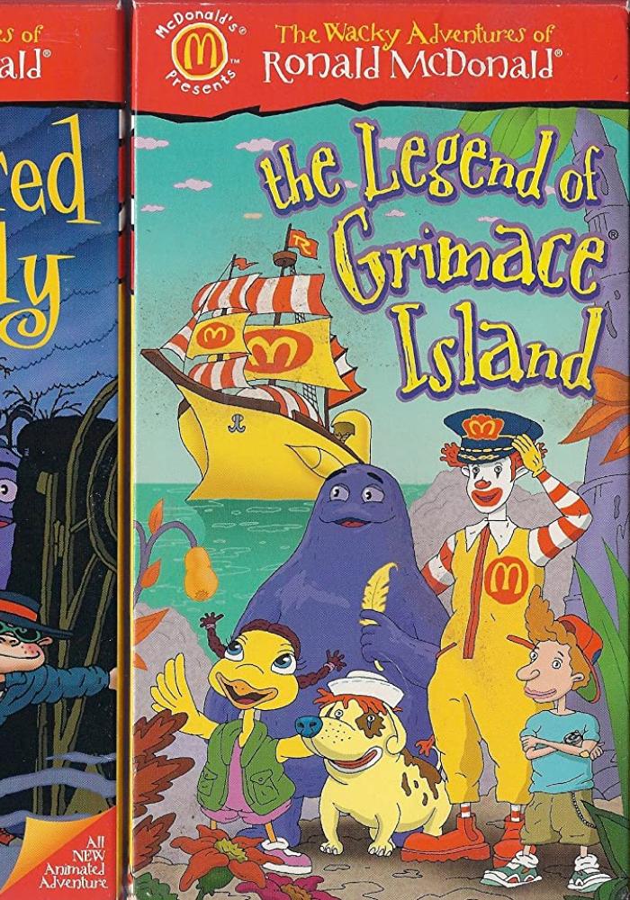 The Wacky Adventures Of Ronald Mcdonald