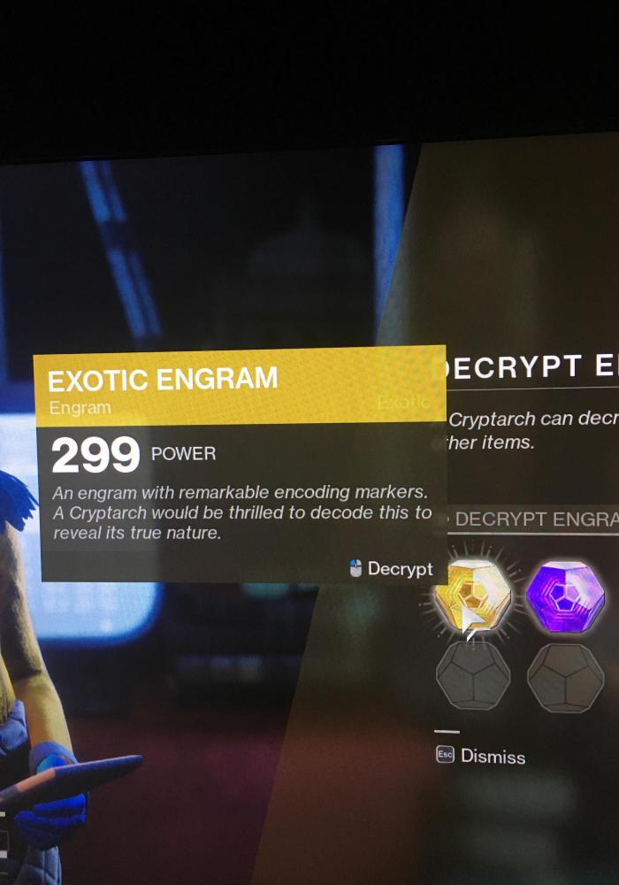 💬 Exotic Engram Soundboard