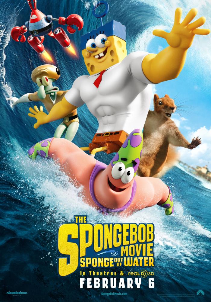 💬 Spongebob, Spongebob Movie Soundboard