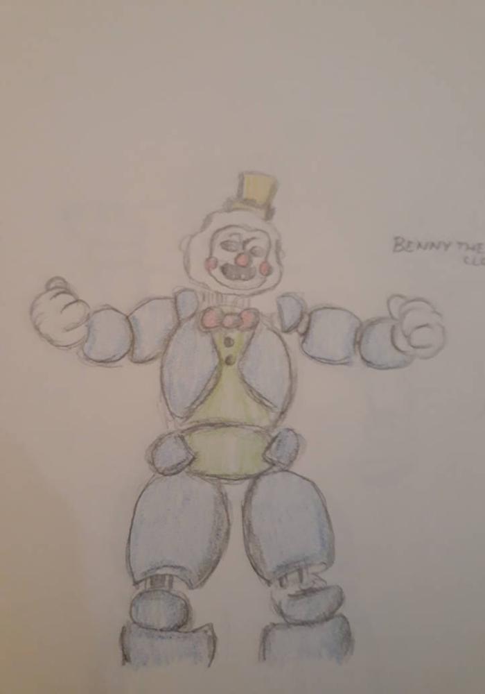 💬 Benny the clown circus world 2 jumpscare sound 3 Soundboard