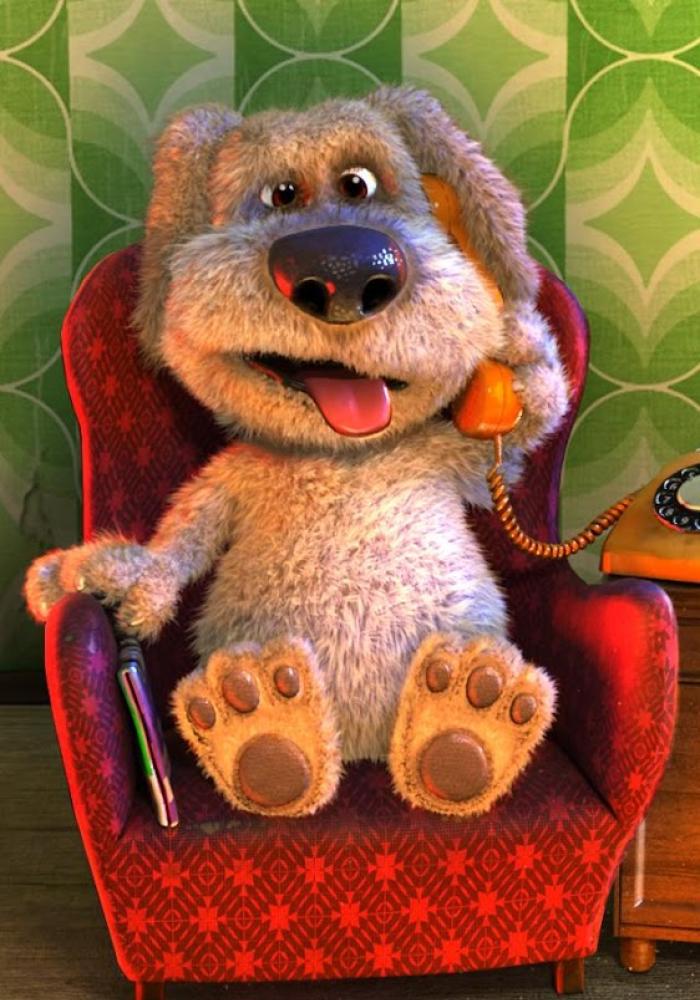 💬 Talking Ben The Dog - Telephone Ringing Soundboard
