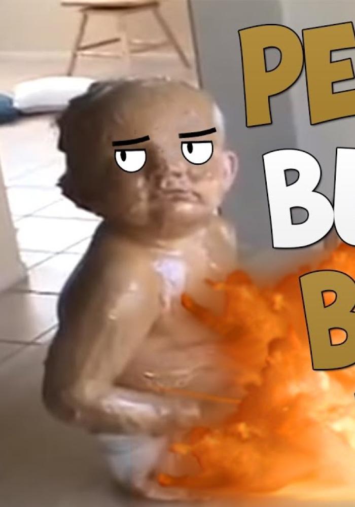 💬 Original peanut butter baby video Soundboard