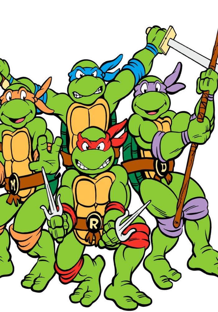 💬 Teenage Mutant Ninja Turtles Soundboard