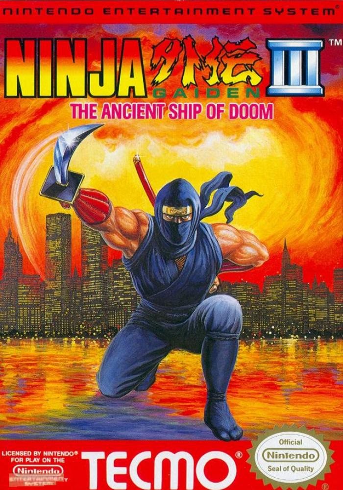 💬 Ninja Gaiden (NES) - Life Lost Soundboard