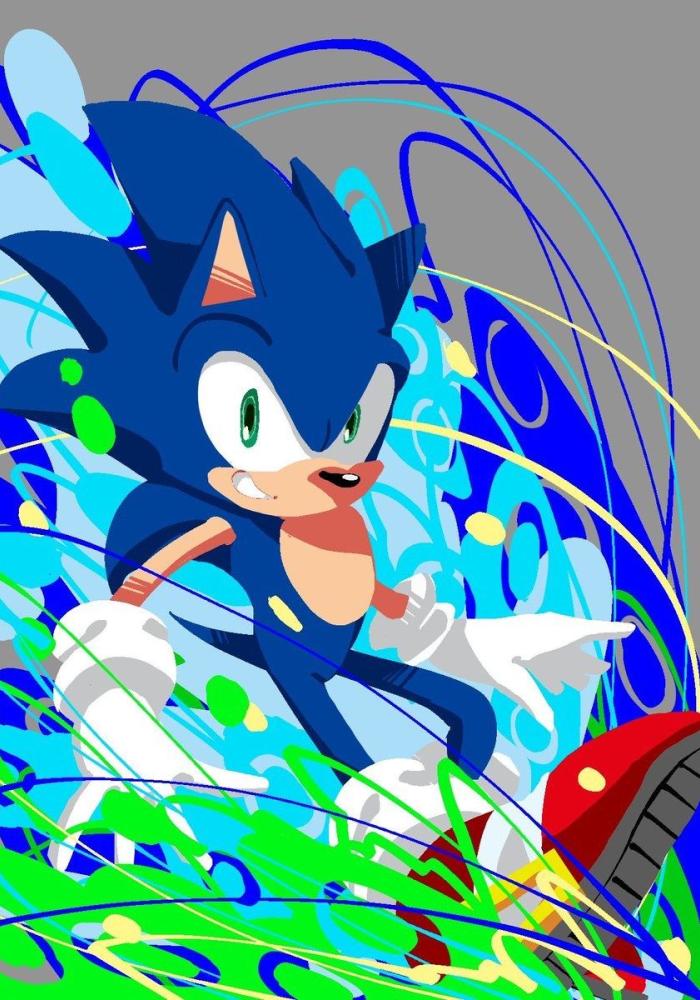💬 Sonic The Hedgehog Splash Soundboard