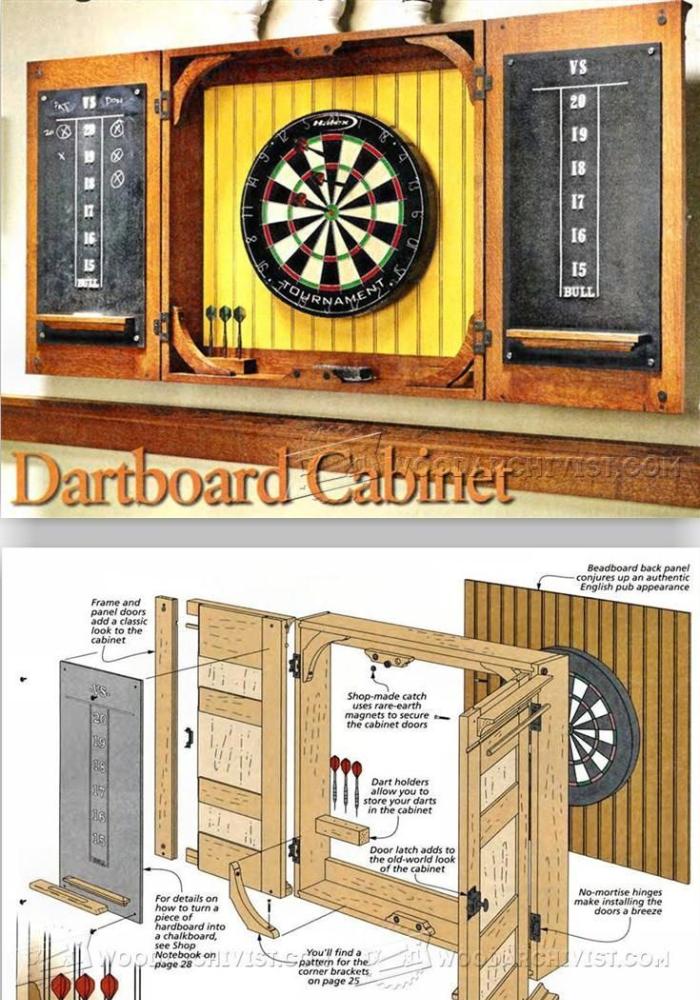 💬 Dart Hit Board Wood 3 Soundboard